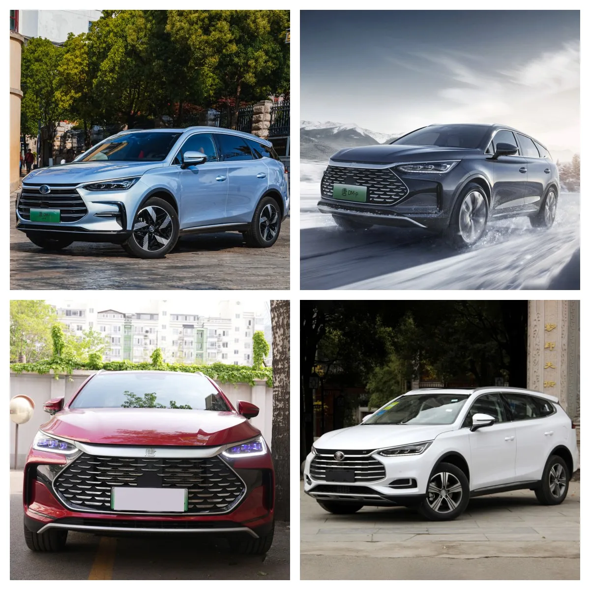 Full Electric Chinese Byd Qin Plus Ev 400km 600km Electric Vehicles New ...