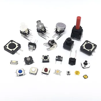 Smd Smt Tact Micro Switch Vertical Right Angle Dip Push Button 6x6 Tact Switch - Buy Smd Tact ...