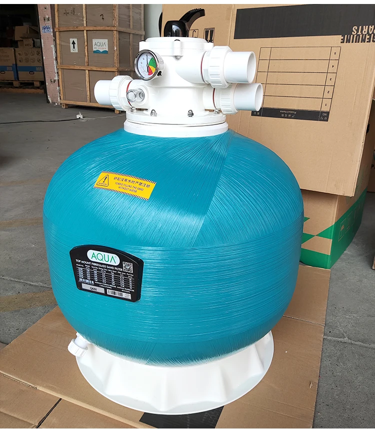 AQUA Swimming Pool Filters Sand Tank Filter Purification Circulation ...