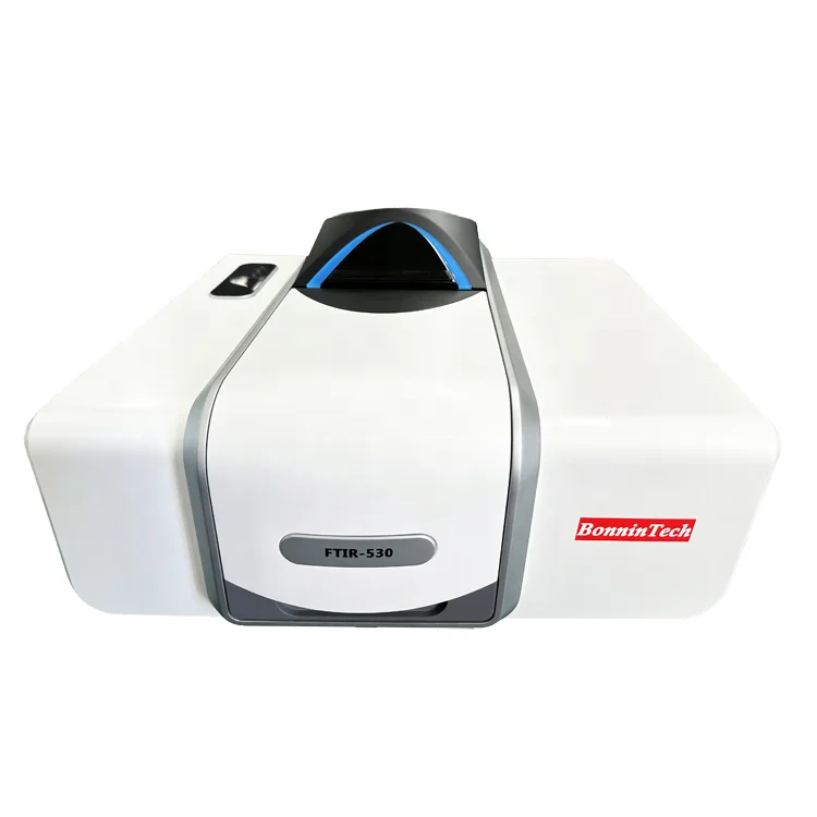 Portable FTIR Detector Fourier Transform Infrared Spectrophotometer ...