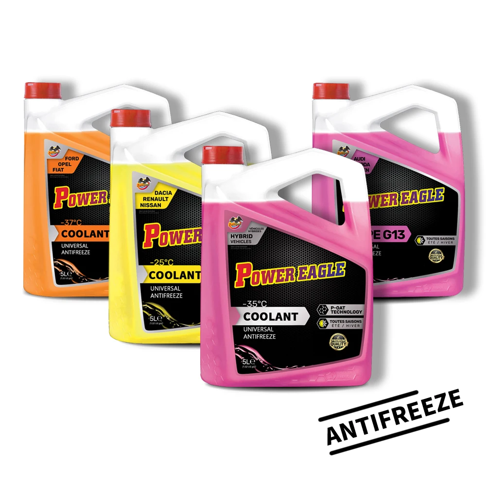 Multiple Effect Antifreeze Concentrated Antifreeze For Engine Green Red ...