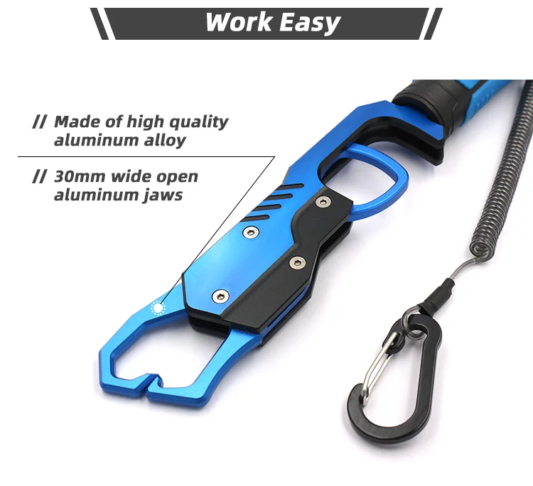 XG315 Aluminum Alloy Fishing Lip Grips Popular Design Handle Fish ...