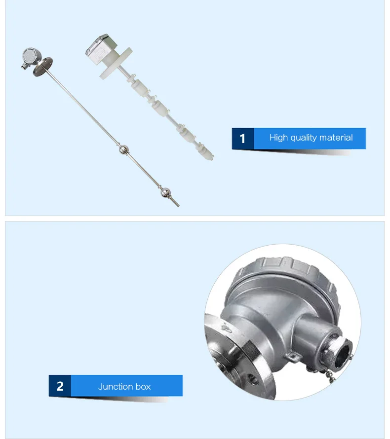 Fuel Tank Float Gauge - Precision Level Measurement