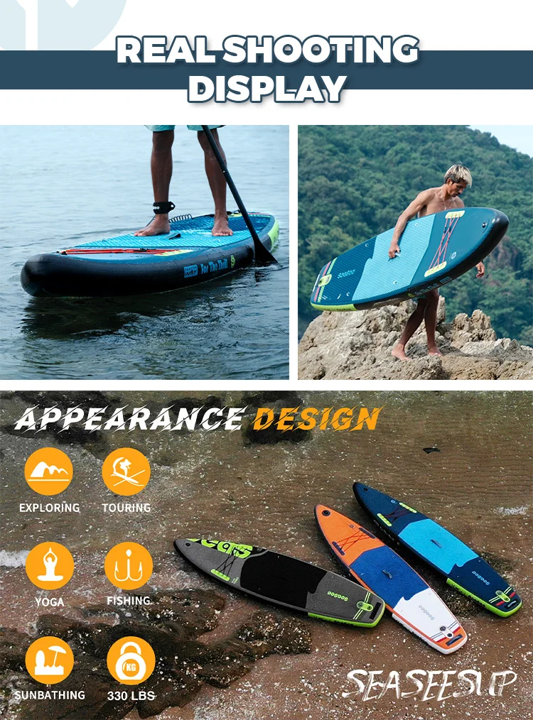 Wholesale Inflatable Paddle Board Sup Stand Up Paddle Board