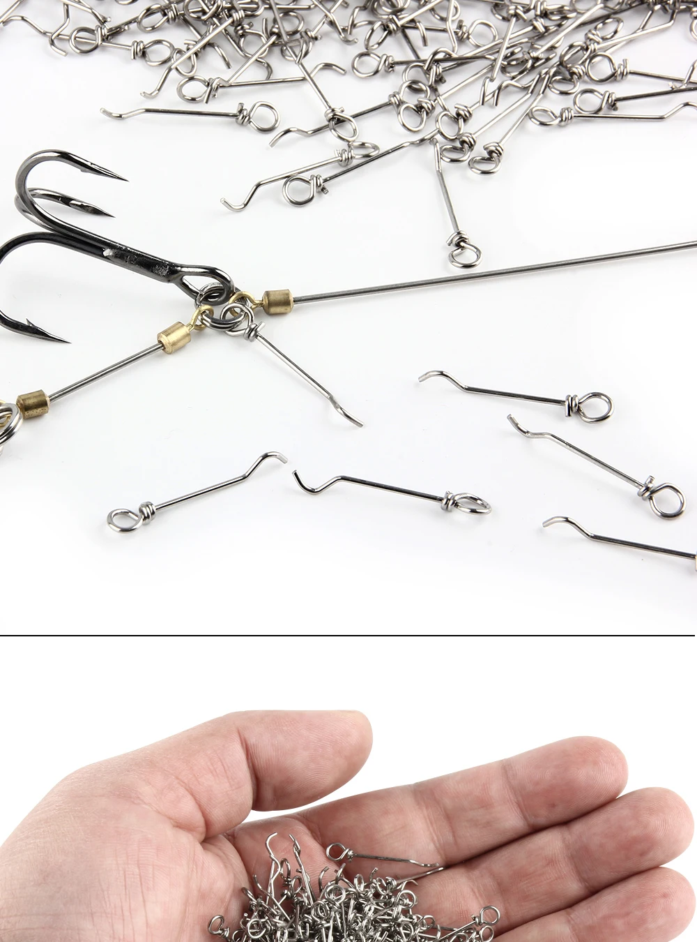 Spinpoler Stinger Spikes Fishing Pin for Soft Fishing Lures Bent Pins ...