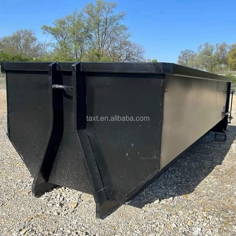 Heavy Duty Roll On Roll Off Skip Bins Standard Large Hook Lift Bin ...