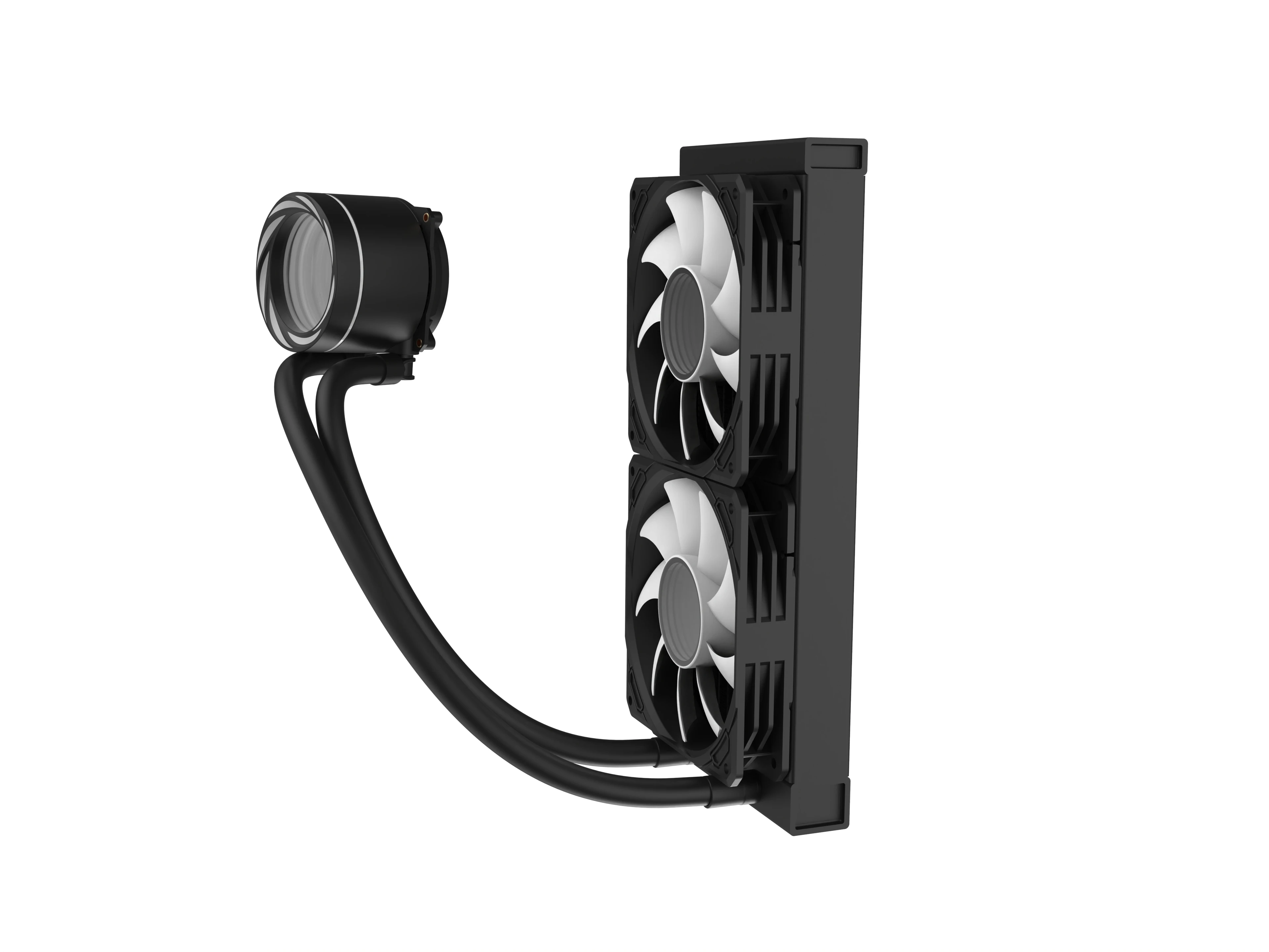 Cpu Water Cooling 240mm Argb Aura Sync Liquid Cpu Cooler Water Cooling ...