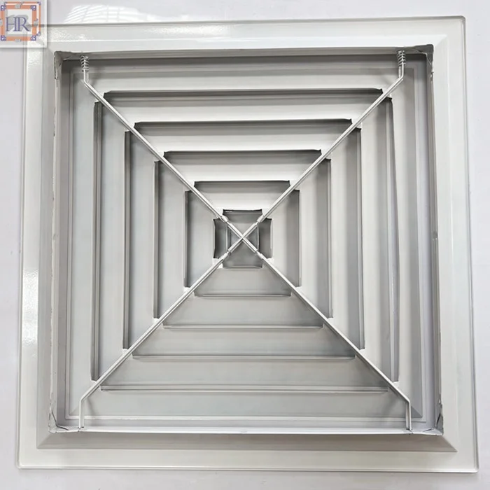 Hvac Aluminum Square Air Diffuser Core - Durable & Efficient