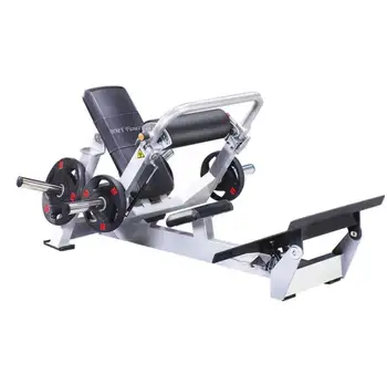 New Model Hip Thrust Machine Hip Thrust Plate Loaded Machine Glute ...