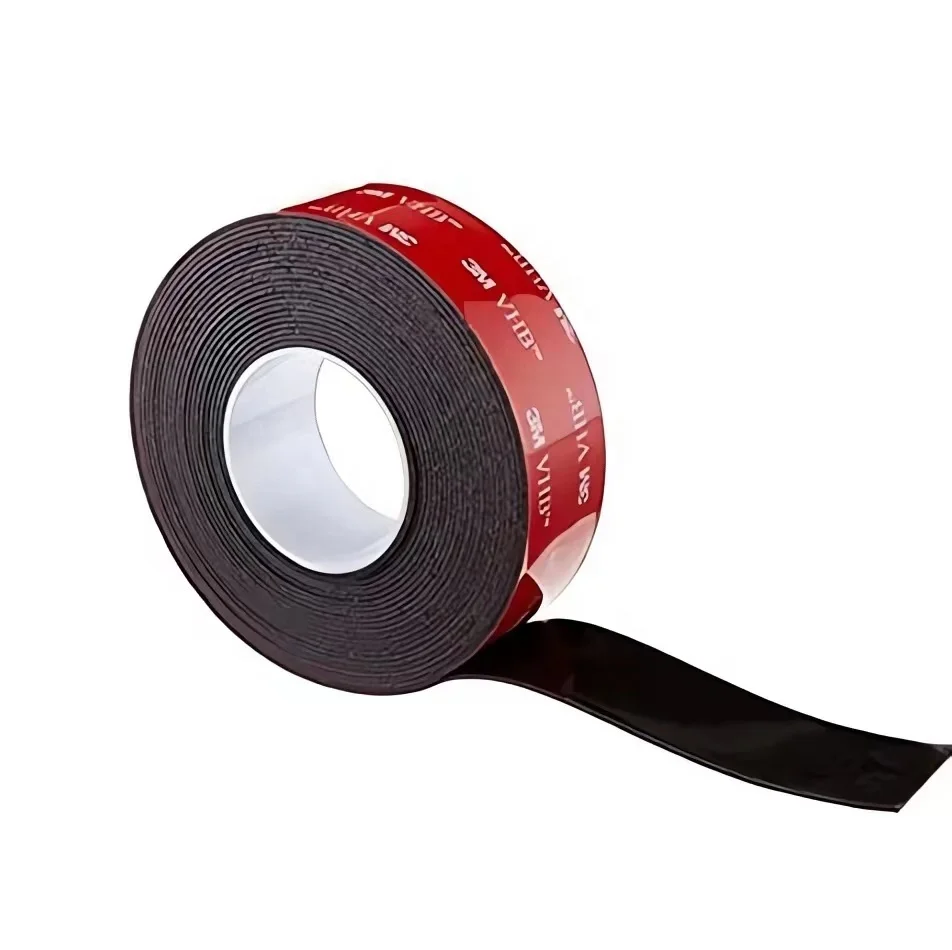 Original Log Roll 3M 5958FR VHB Double-sided Black Strong Foam Tape for ...