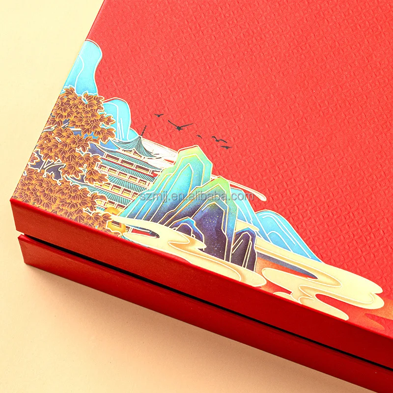 Custom Luxury Flip Magnetic Tea Set Gift Box With High End Tea Tin Box ...