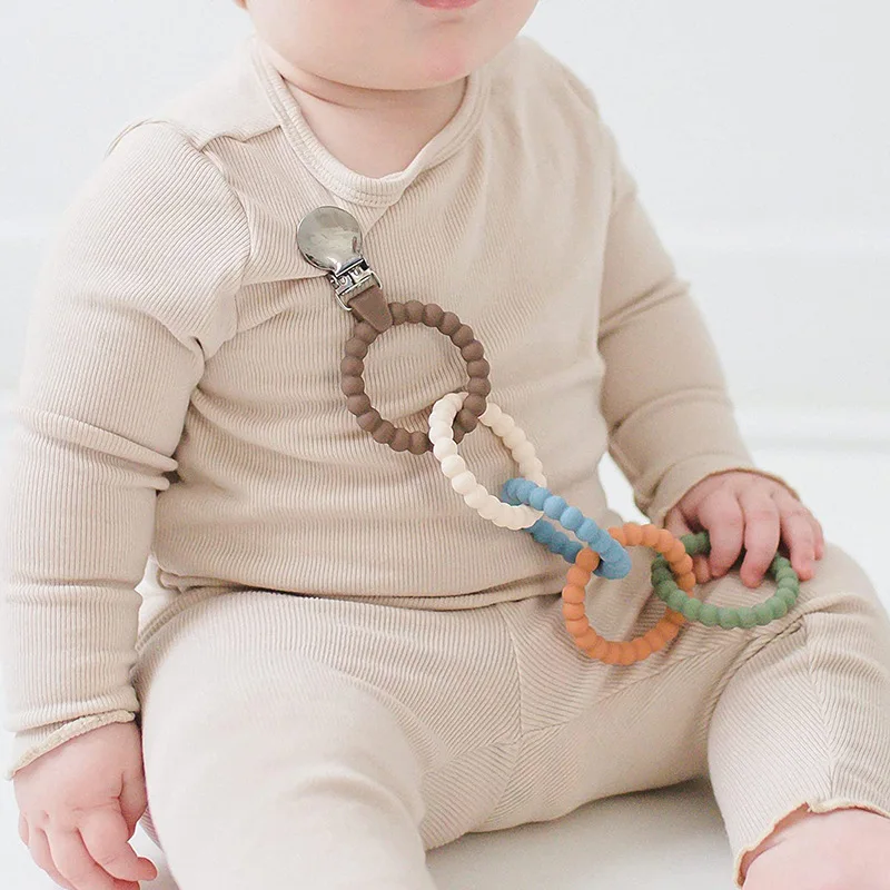 Tiktok Hot Sale New Product Silicone Chewable Toys Silicone Baby ...