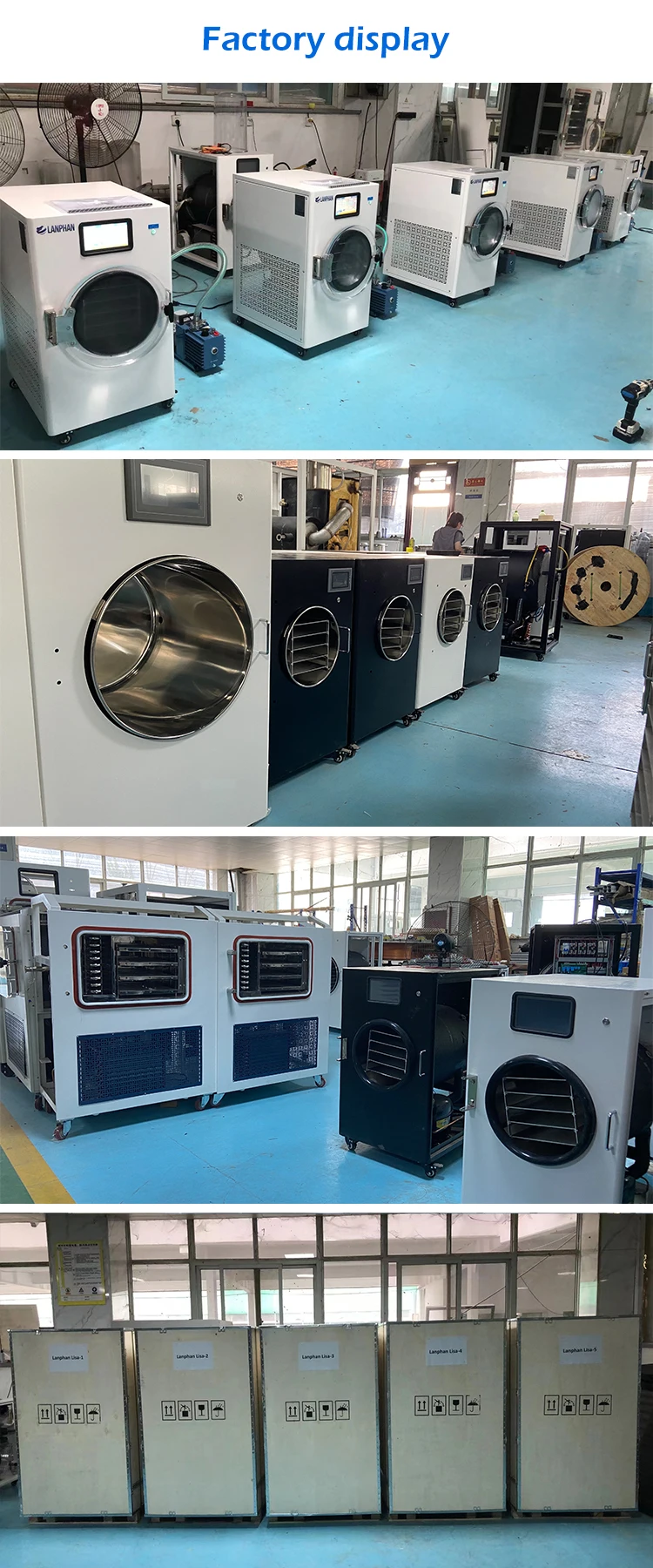 Vacuum Home Mini 4-8kg / Batch Black Freeze Dryer Dry Cheap Homemade ...