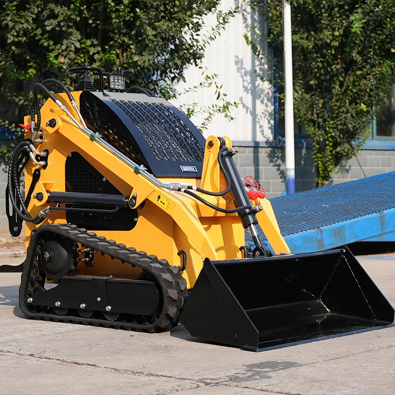 Compact Mini Skid Steer Loader Diesel Mini Skid Steer Loader Disc ...