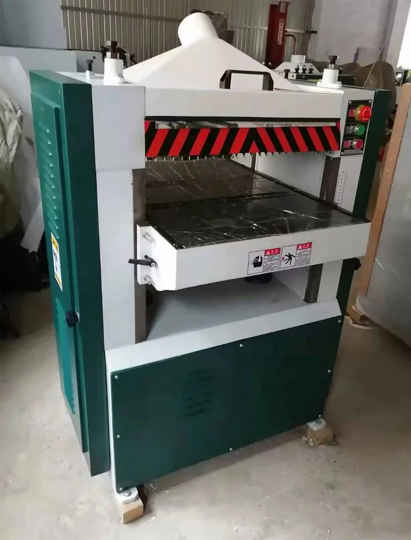 Wood Planer and Thicknesser Machine - 3kW Edge Planer for Woodworking ...