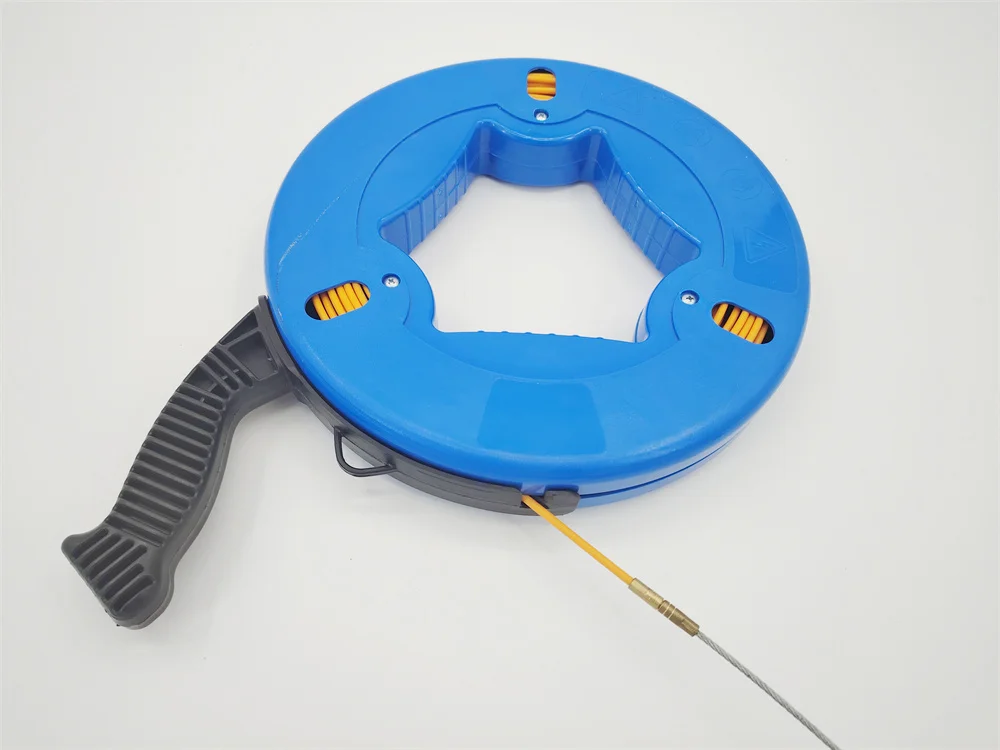 8mm Fiberglass Duct Rodder Fish Tape Cable Pulling Rod - Buy 8mm ...