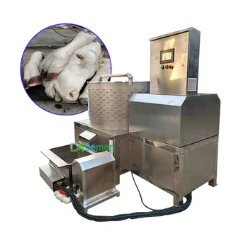 Cow Sheep Pig Head Hair Removal Machine Lamb Pork Feet Leg Corbel ...