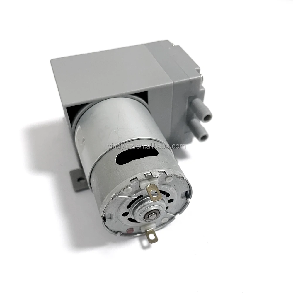 Rs775 Diameter Gearbox Eccentric Shaft Speed Reduction Gear Motor With ...