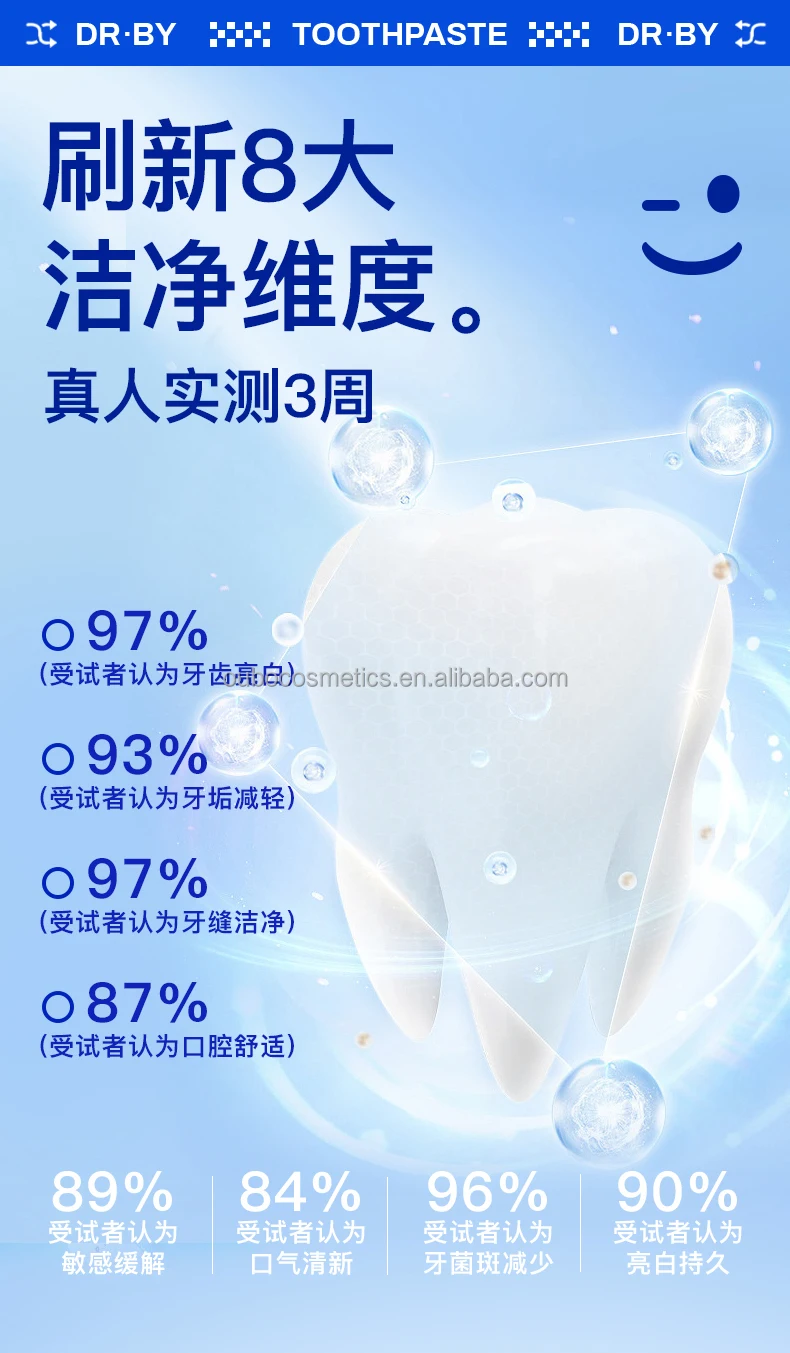 Dr.by Probiotic Gingival Care Baking Soda Toothpaste Bright Tooth Deep ...