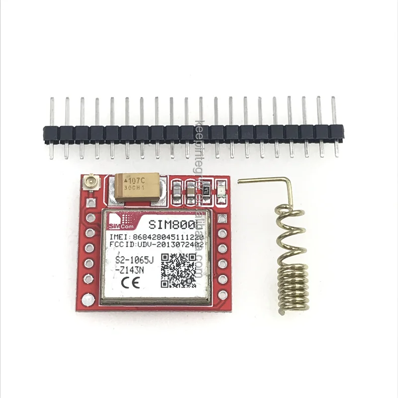 Sim800l Module Gprs Adapter Board Gsm Microsim Card Core Board