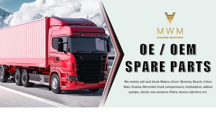 Oem Quadruple Protection Valve 9347140100/5801102059/81521516073 ...