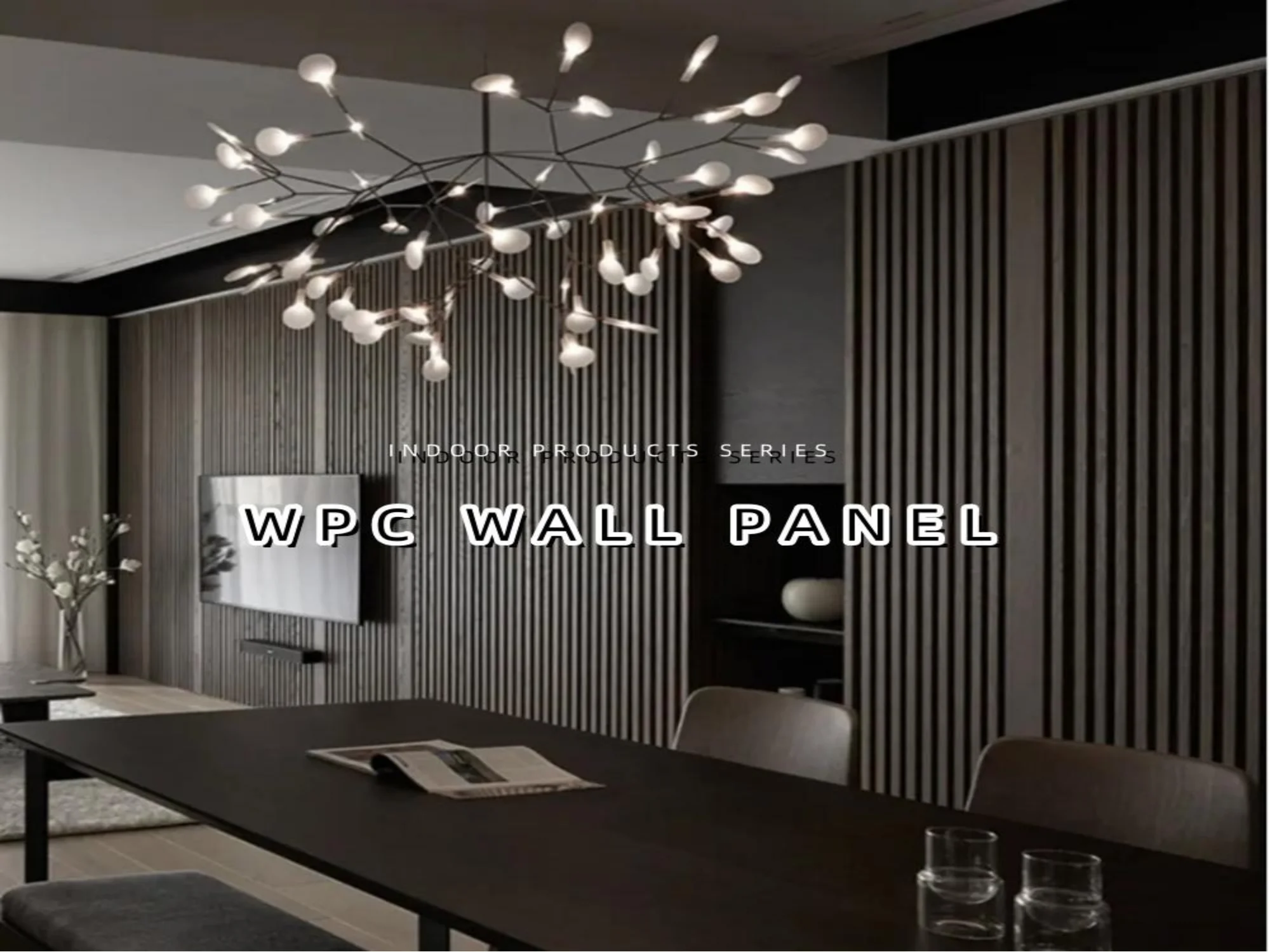 Eco-friendly Indoor Wpc Wall Panel For Home Building Wpc Wall Panel ...