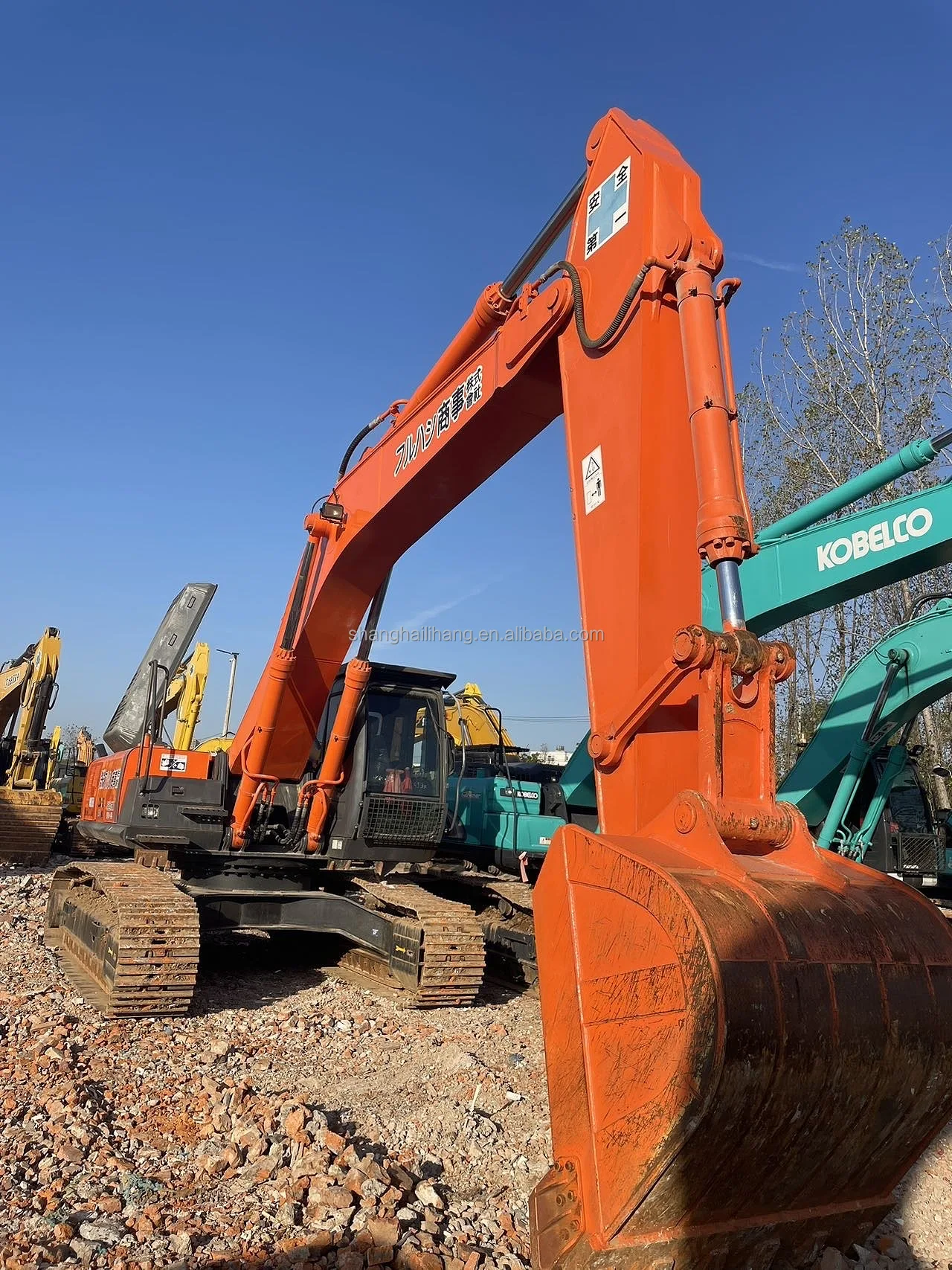 Japan Original Used Hitachi Excavator Zx350 Second Hand 35ton Machine ...