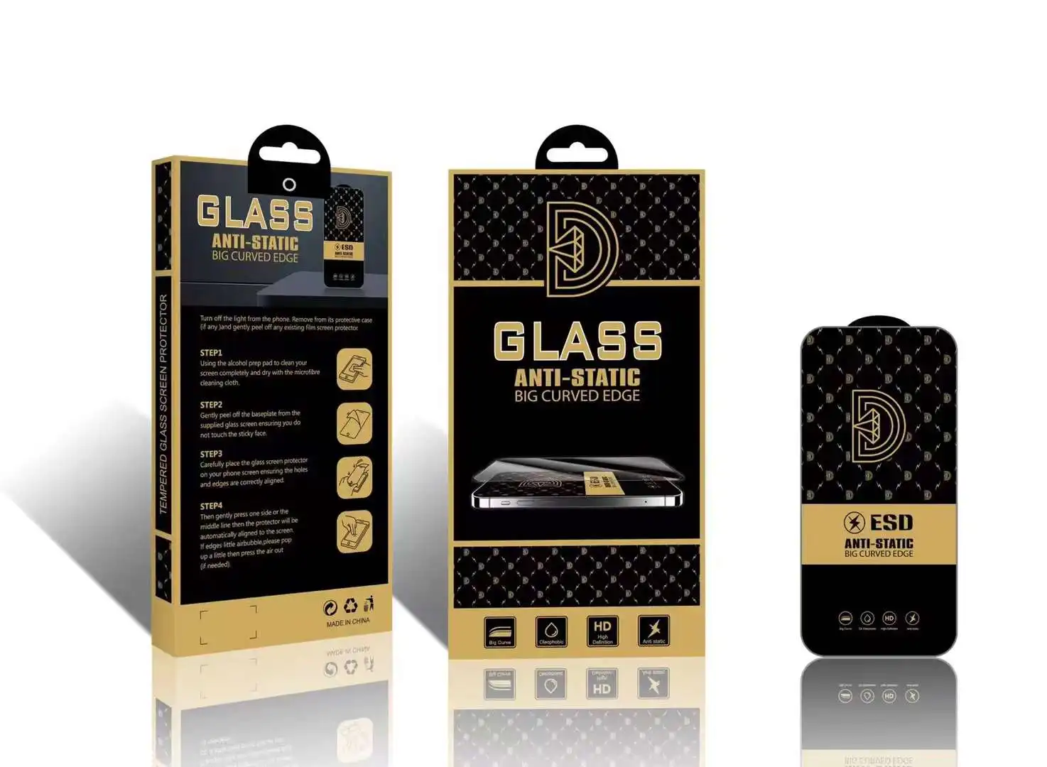 Diamond ESD Glass - Ultimate Protection for Iphone 16 Pro