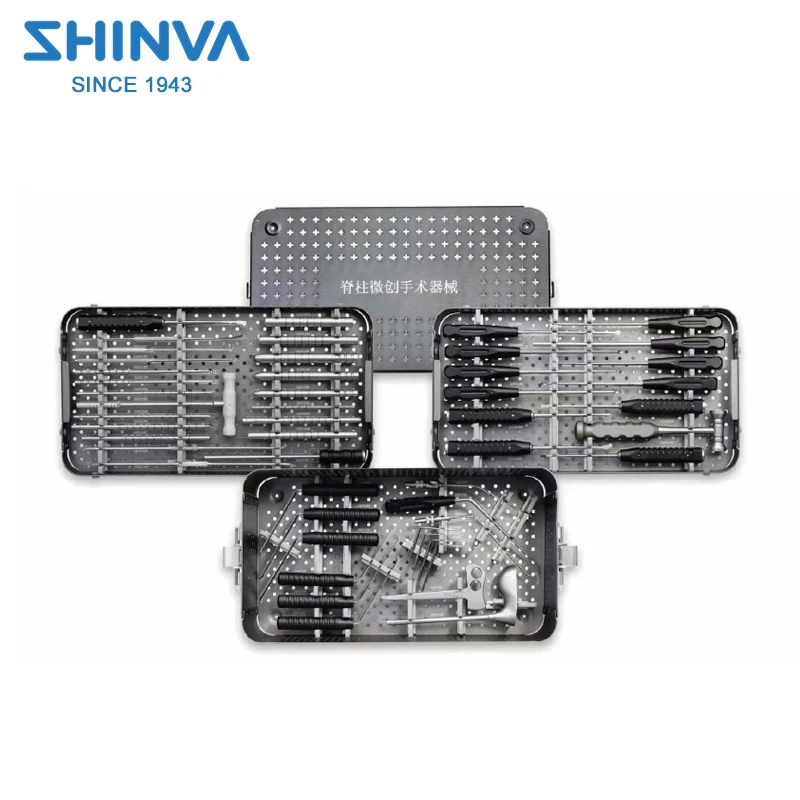 Shinva Minimauy Invasive Spine Surgery Set Zq3000 - Buy Spine Surgery ...