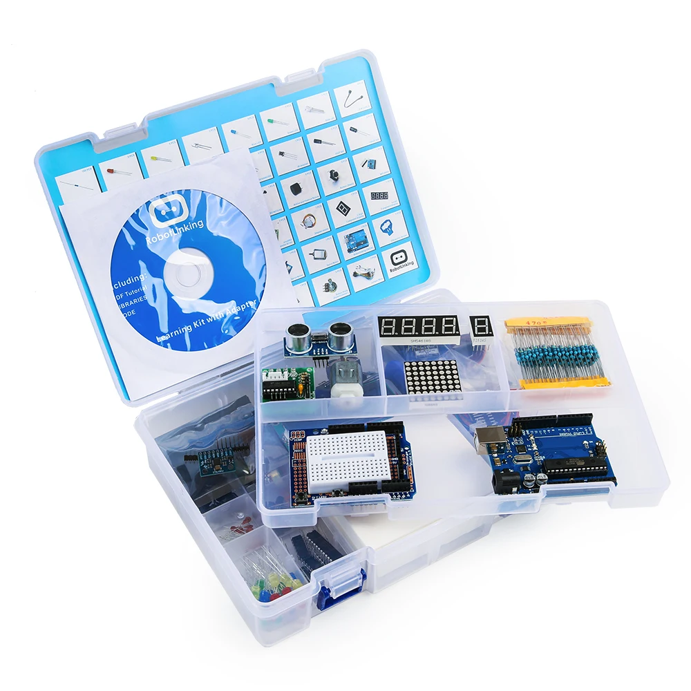 Robotlinking diy upgraded tiny machine learning starter kit box Compatible With Arduino IDE ...