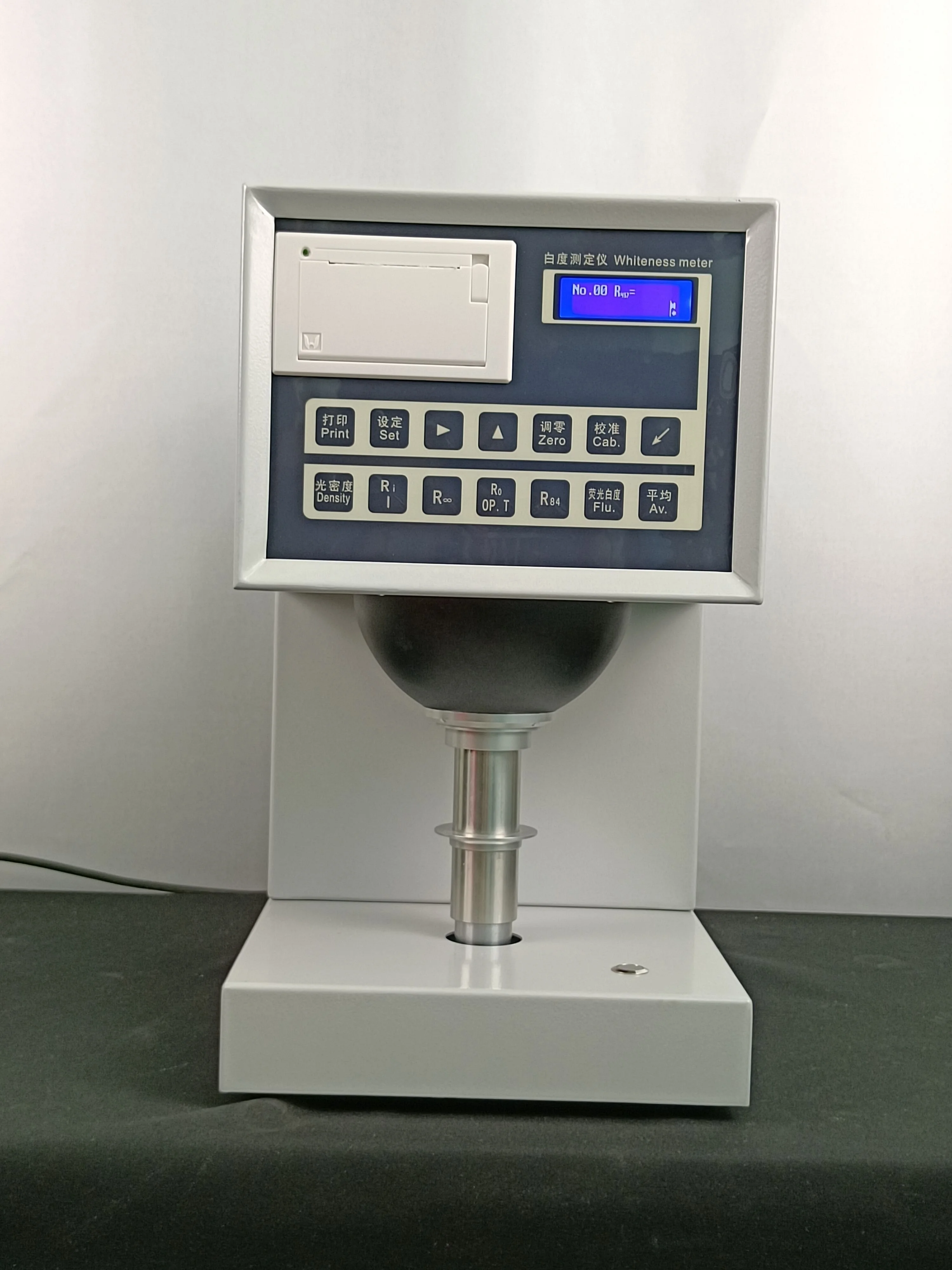 ISO 2469 Paper Cardboard Whiteness Test Machine - ZL-9015C