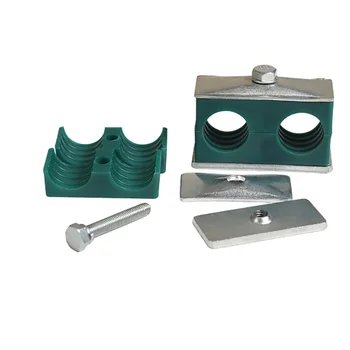 Stauff Twin Clamps Complete 6mm To 25mm O.d. Metric Sizes 6mm Od - 60 ...