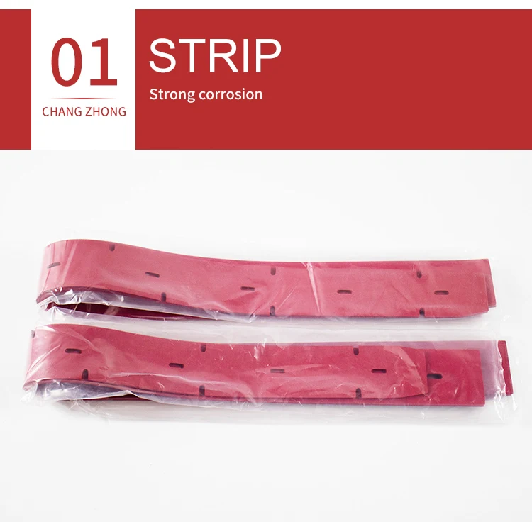 Tennant 222415 Squeegee Blade Rubber Kits for 5680, 5700, 7200 T15