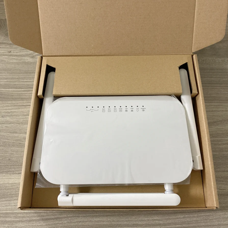 High Speed 1800mbps Dual Band 2.4g&5.8g Gigabit 4 Port Wifi6 Lte Cat12 ...