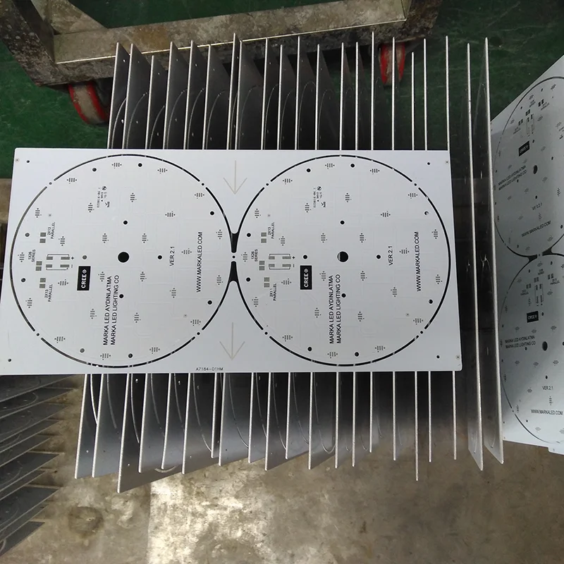 China Aluminum LED Bulb PCB - Customized PCB for DOB Lights