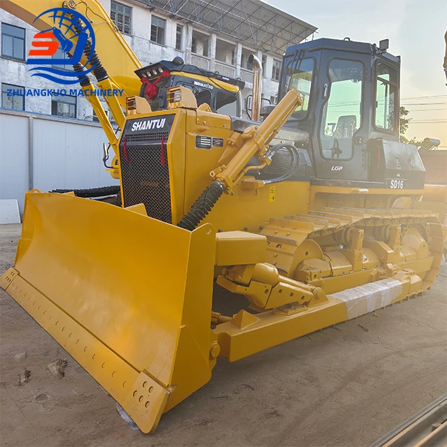 Hot Sale High Quality Chinese Bulldozer Used Bull Dozer Dozer SHANTUI ...
