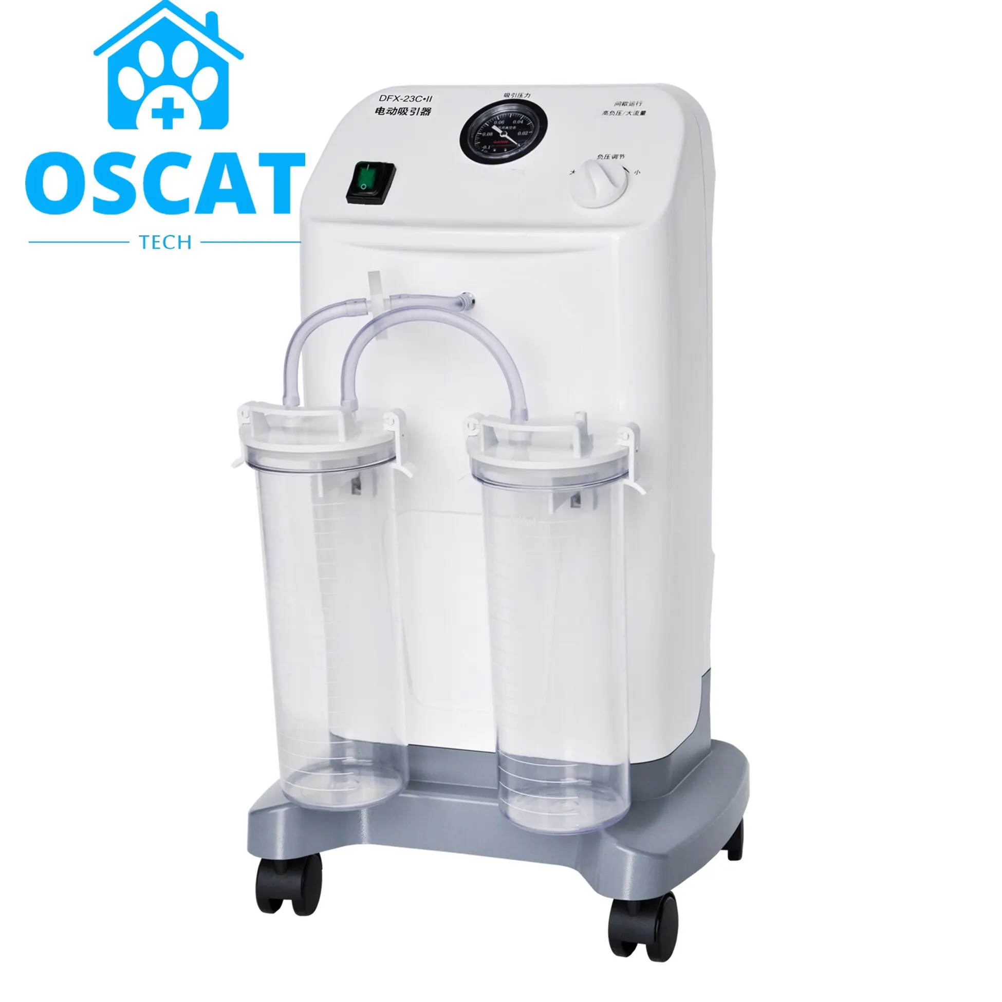 OSCAT Hand-held Medical Electric Sputum Aspirator Portable Suction Machine| Alibaba.com
