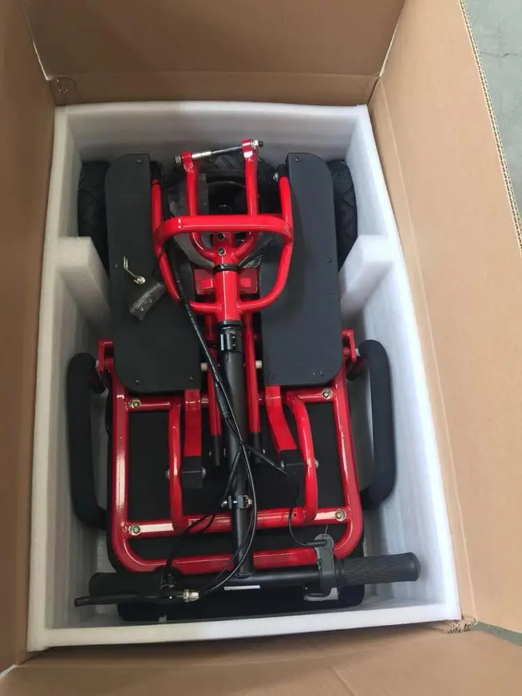 Tricycle Électrique Pliable À 3 Roues Pour Personnes,Scooter Mobile ...