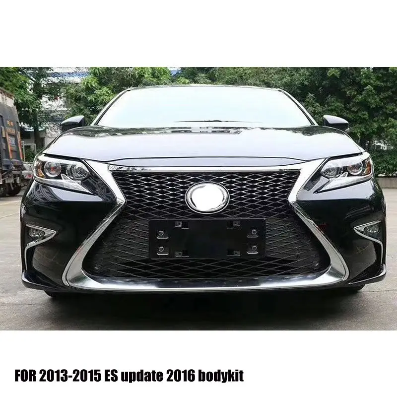 Car Body Kit Full Grill Kit Head Lamp For Lexus Es 2013 2014 Upgrade 2015 2016 2017 Es250 Es350 ...