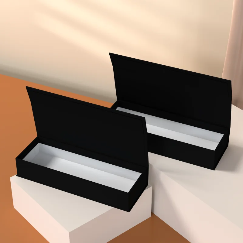 Custom Wholesale Magnetic Hair Extensions Box - Luxury Gift Packaging