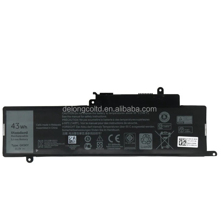 Lithium Ion Battery Gk5ky For Dell Inspiron 13 7347 7348 11 3147 3148 ...