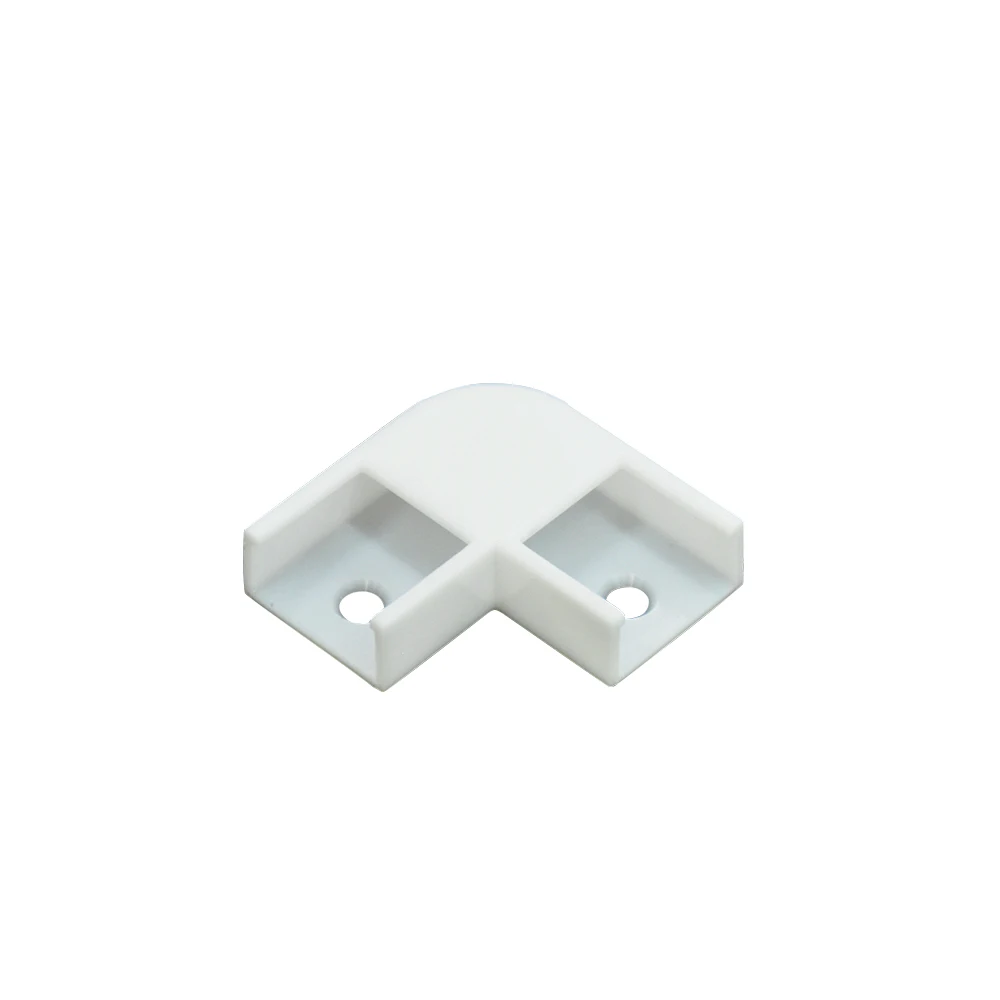 Plastic Corner for LED Aluminum Profile - 90 Degree Connector