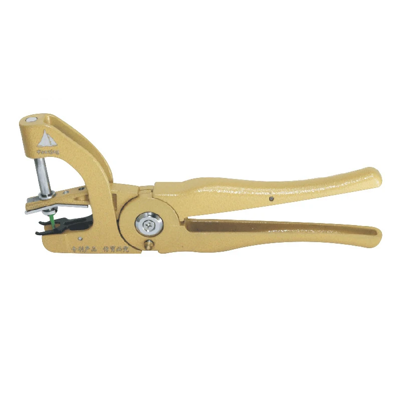 Durable Ear Tag Applicator Pliers for Livestock Management