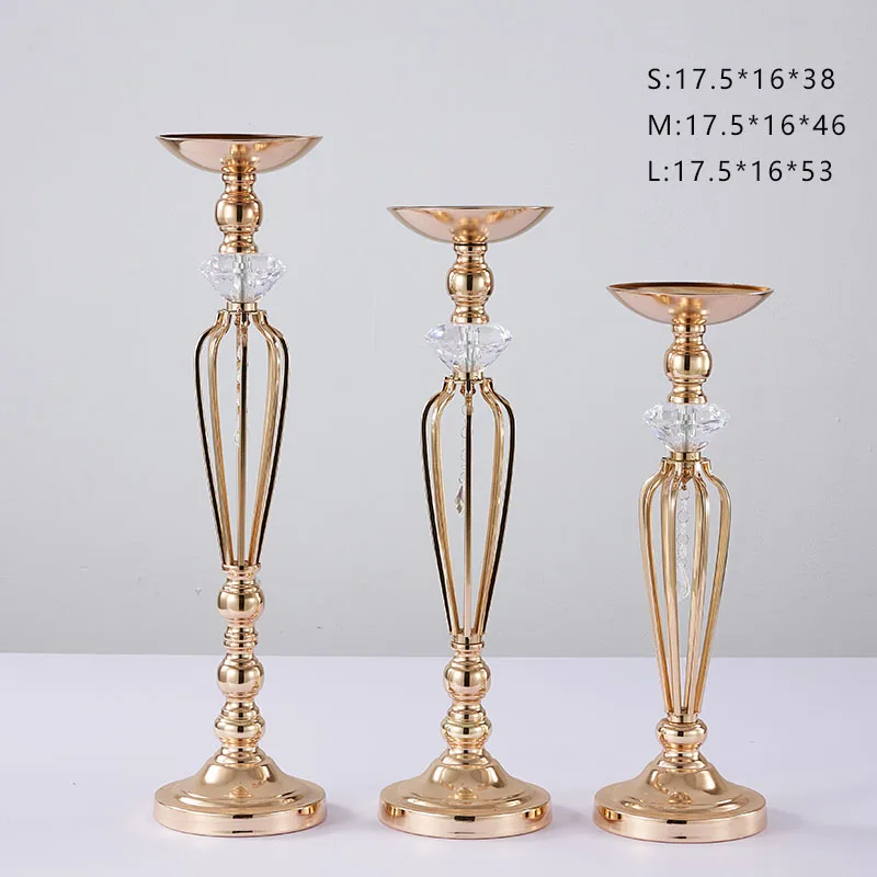 Gold Metal Centerpieces for Wedding Table Metal Centerpieces for ...