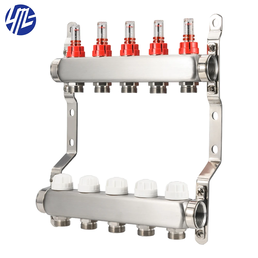 Underfloor Manifold Water Mixing Pump Kit for Heating