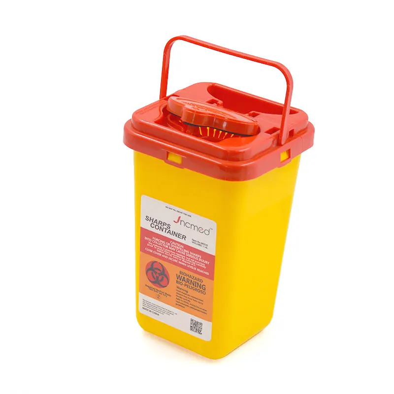 Safe and Durable Sharps Container for Medical Waste Disposal