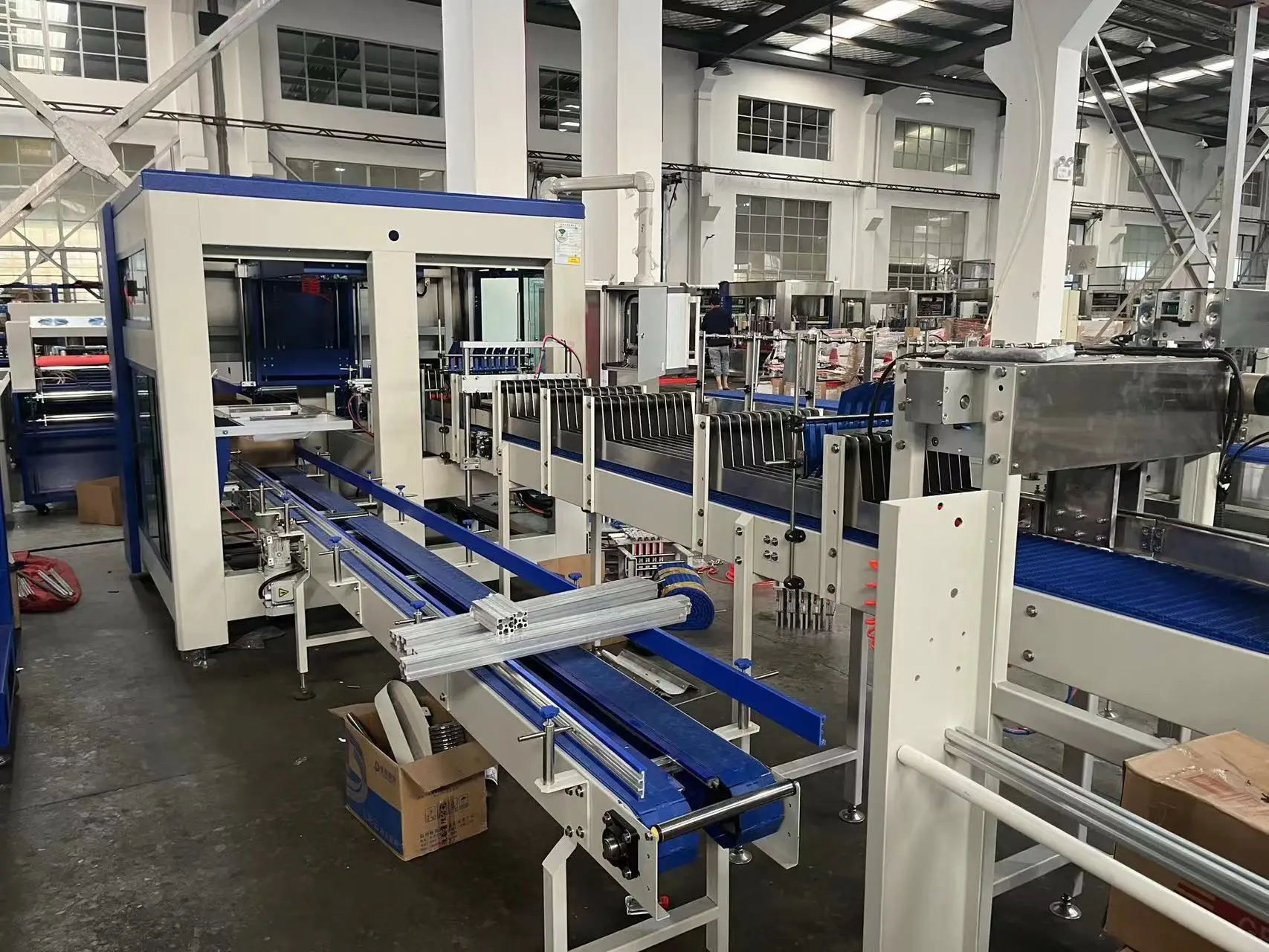 Faygo Union Automatic PET Bottle Blowing Machine - High Speed & Efficiency