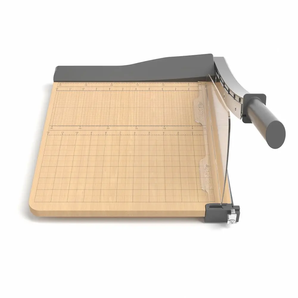 Alibaba.com: JACC IDPC054 Wooden Paper Cutter 12 Inch, A4 Size, Classic ...
