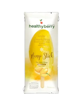 Namdokmai Golden Mango Ice Stick Thakolsri Farm Brand Frozen Mango ...
