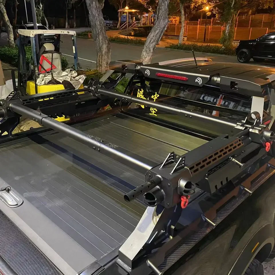 Factory Steel Roll Bar for Dodge Ram 1500 - Black Color